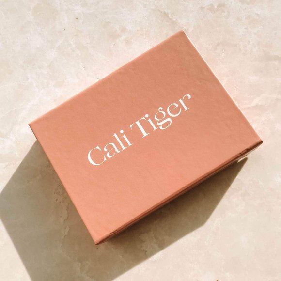 Cali Tiger | Jewelry | Cali Tiger 8k Gold Plated La Femme Necklace ...
